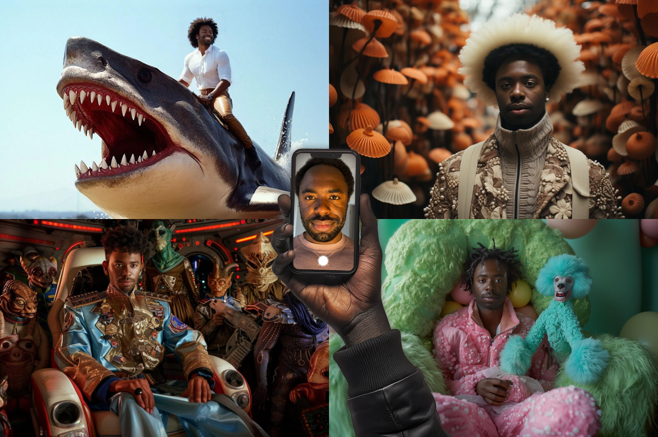 OWOW.ai : Unbelievable AI images, all starring you.